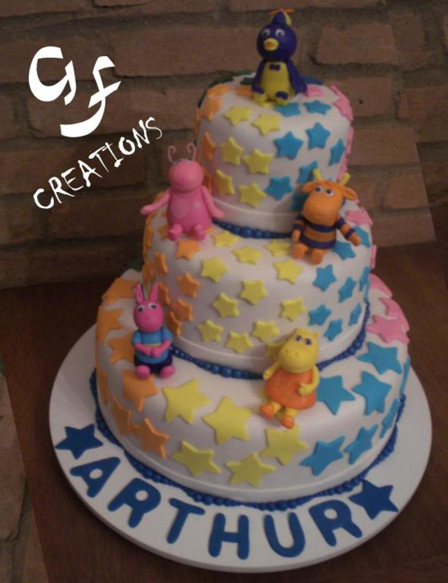 Backyardigans - CakeCentral.com