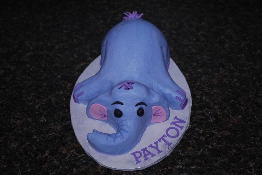 Lumpy The Elephant - CakeCentral.com