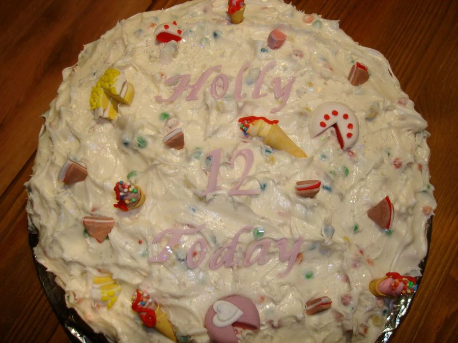 12Th Birthday Cake - CakeCentral.com