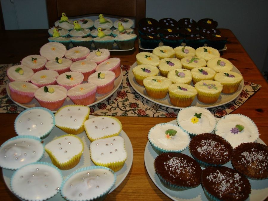 Charity Cupcakes - CakeCentral.com