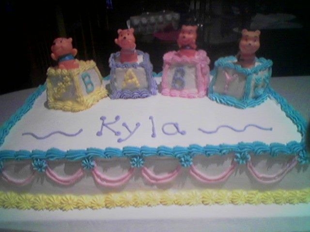 Baby Kyla - CakeCentral.com