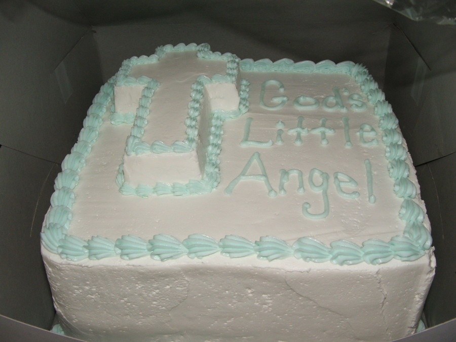 Baptism - CakeCentral.com