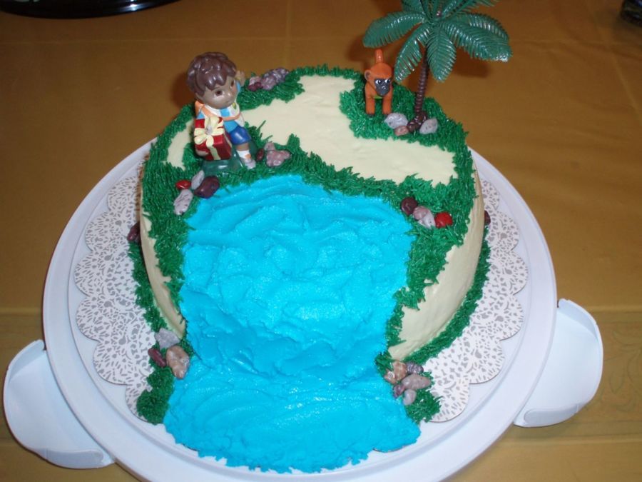 Diego Birthday Cake - CakeCentral.com