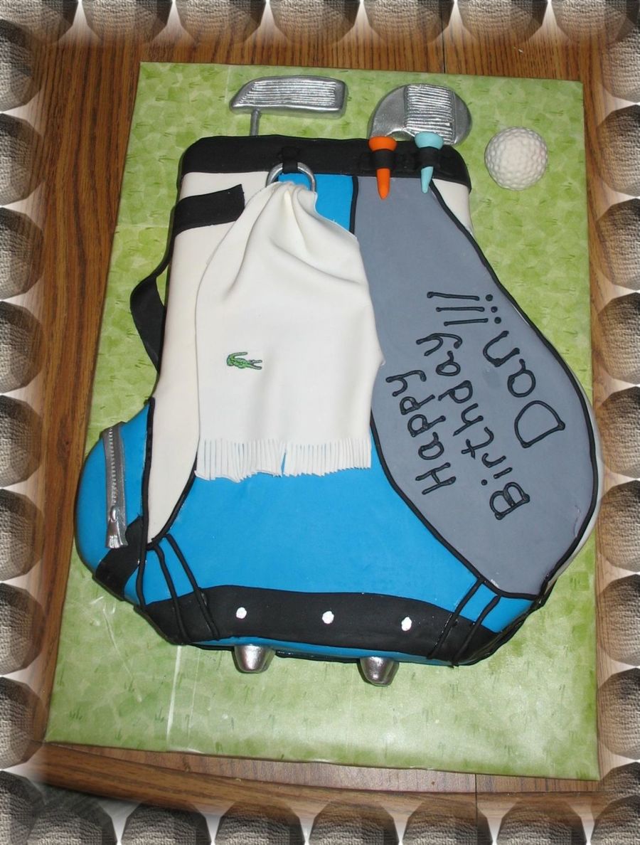 Gold Bag - CakeCentral.com