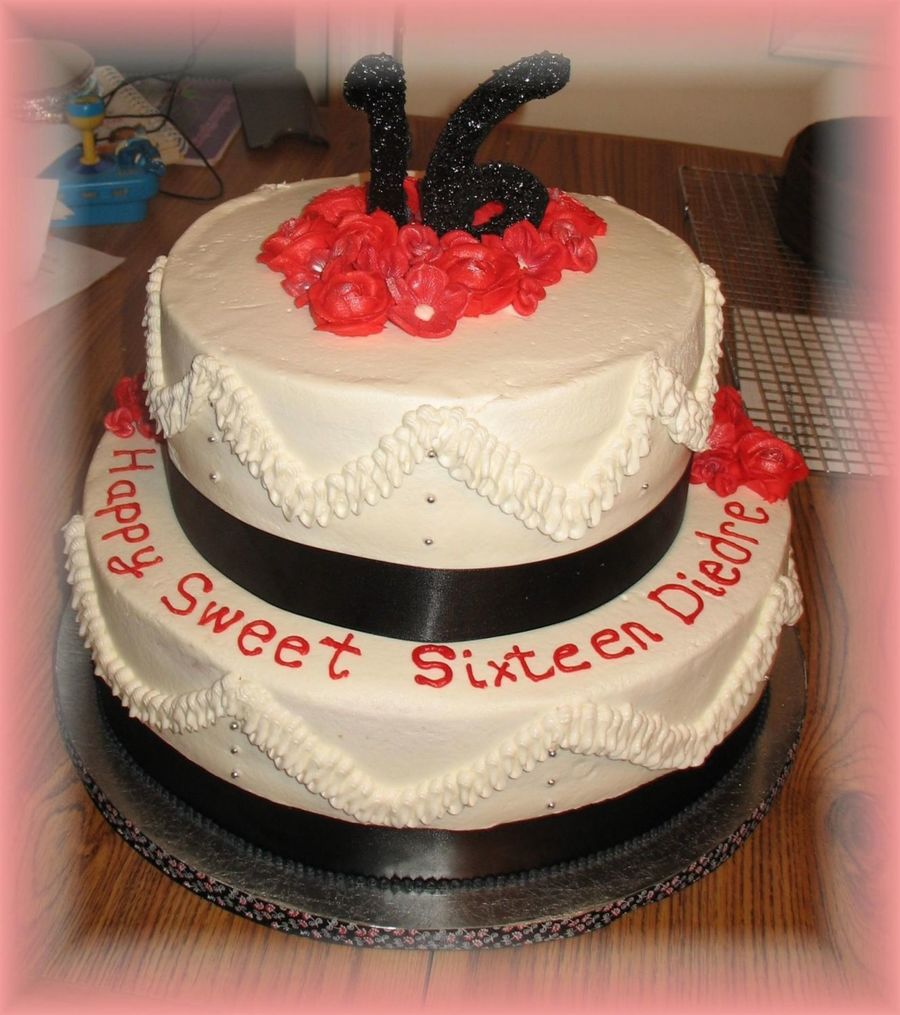 Sweet Sixteen - CakeCentral.com