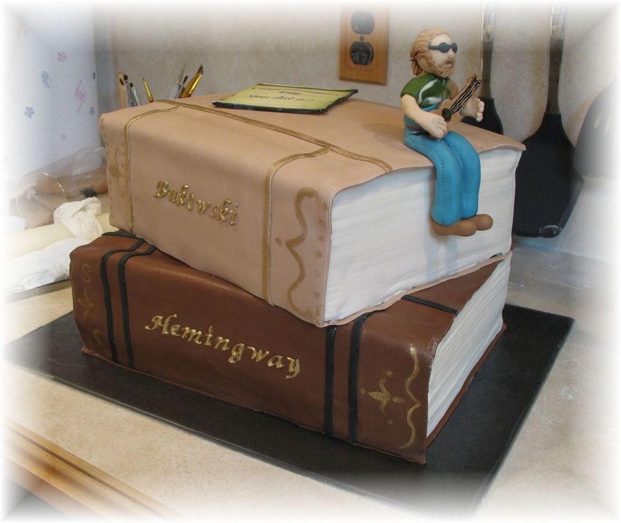 Graduation Book Cakes - CakeCentral.com