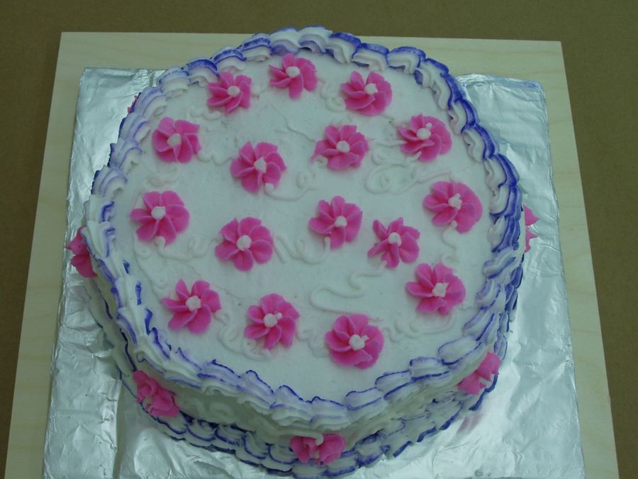 Pretty Cake - CakeCentral.com