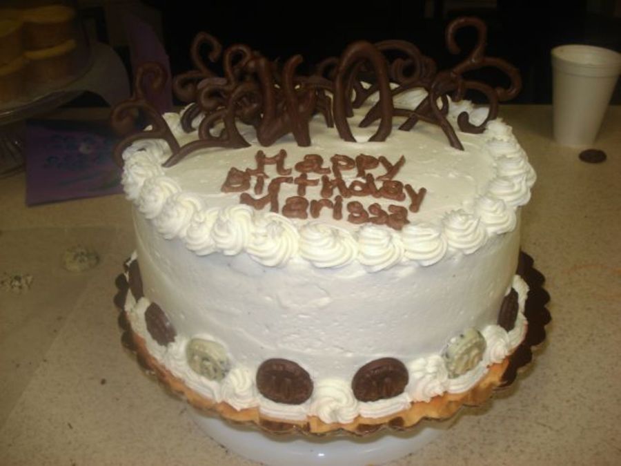 40Th Birthday Cake - CakeCentral.com