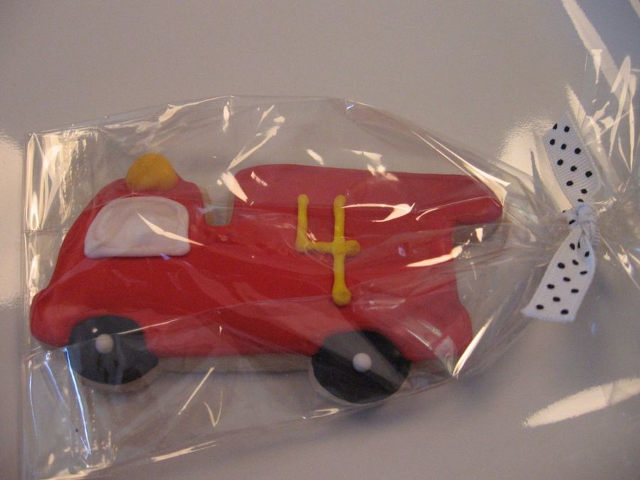 Fire Engine Cookies - CakeCentral.com