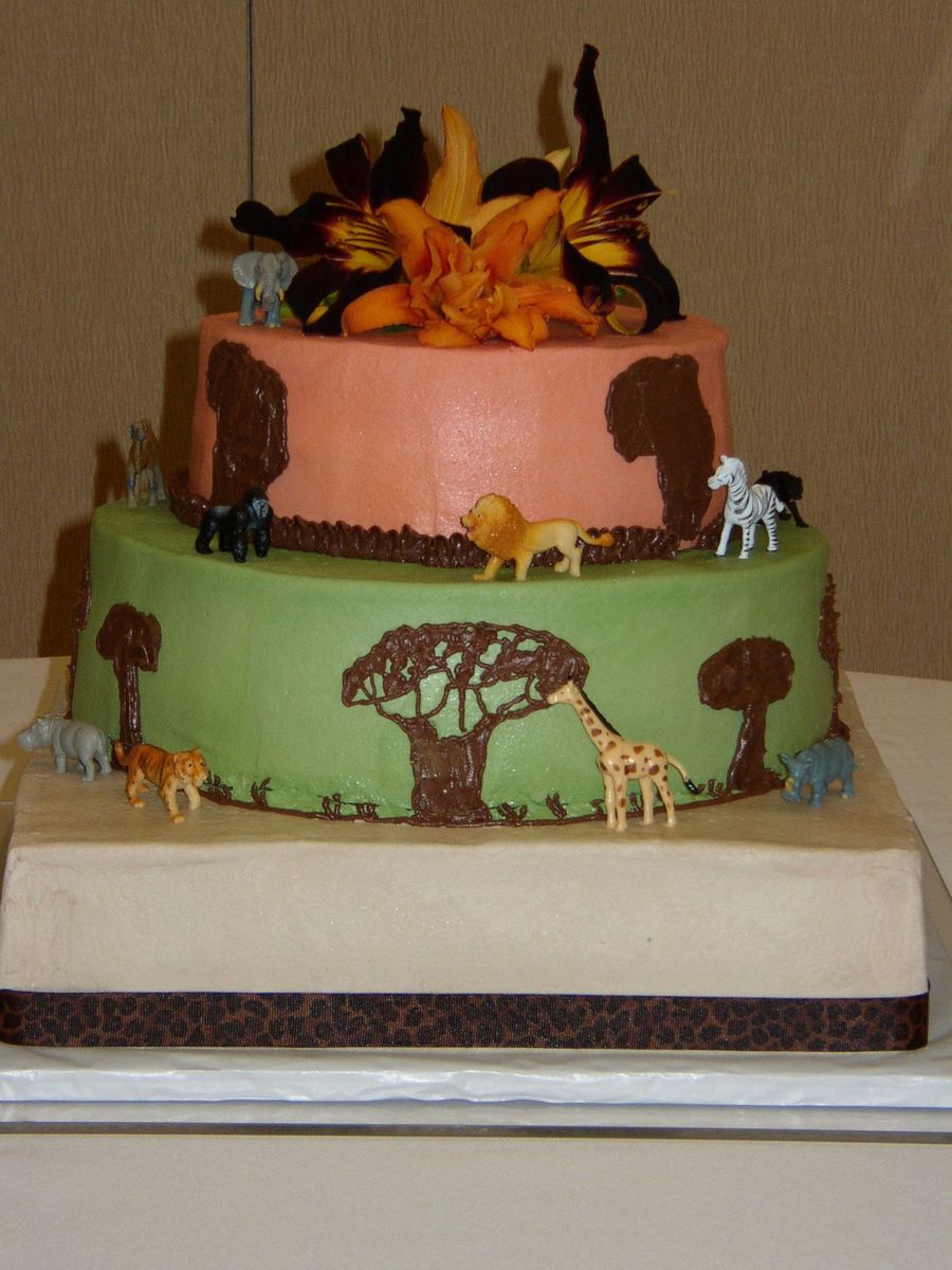 Going To Africa! - CakeCentral.com