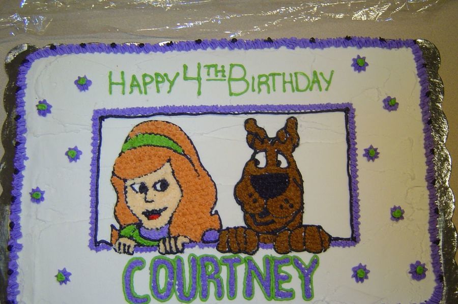 Scooby Doo And Daphne - CakeCentral.com