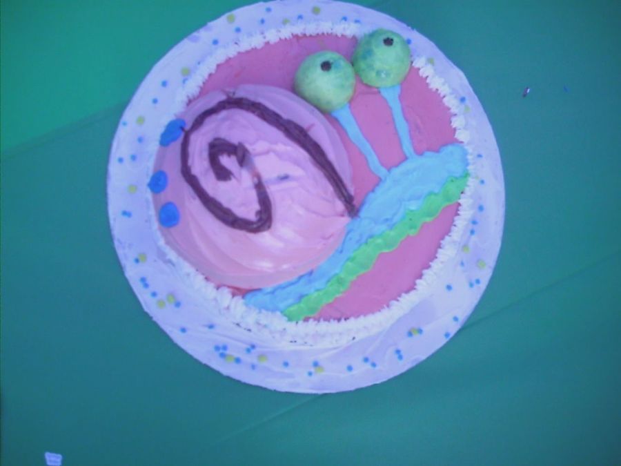 Gary The Snail From Spongebob - CakeCentral.com