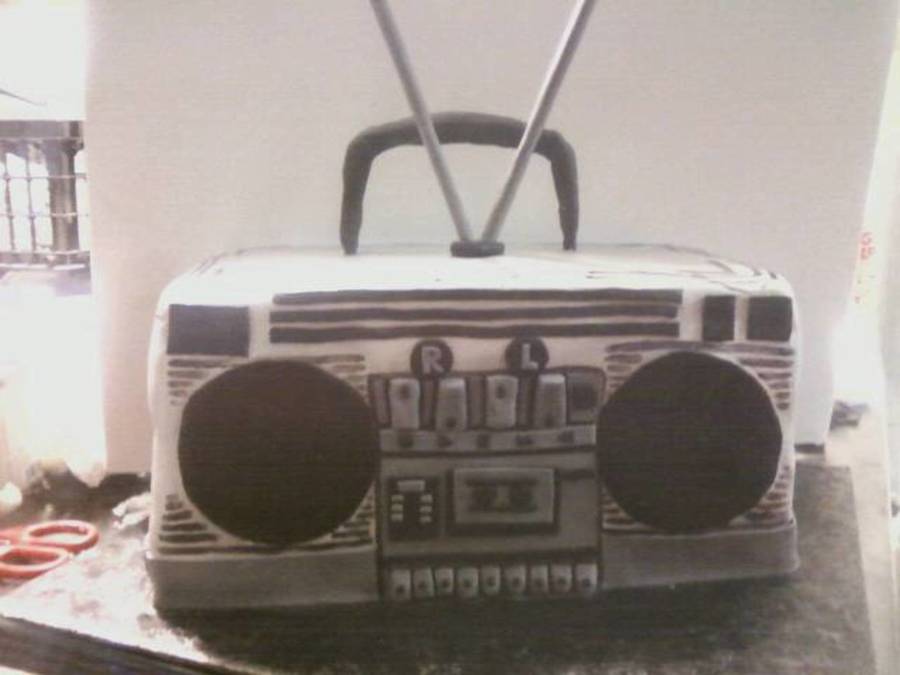 Boombox - CakeCentral.com