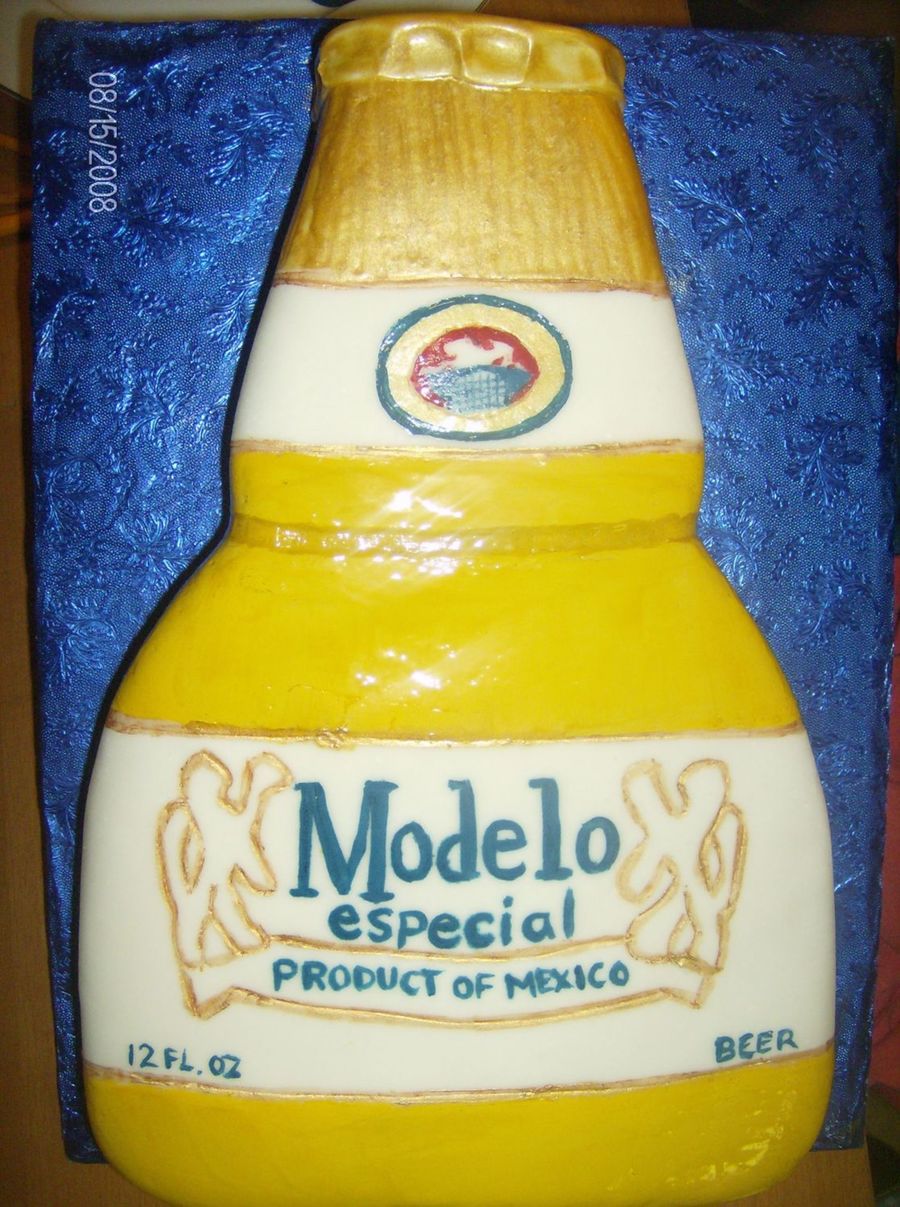 Modelo Beer - CakeCentral.com