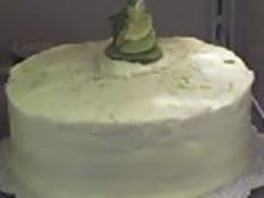 Key Lime Cake - CakeCentral.com