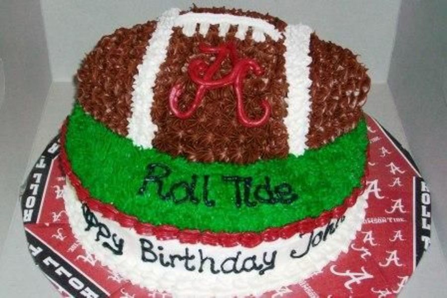 Alabama Themed Cake - CakeCentral.com