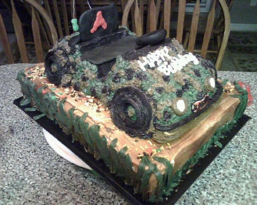 Bama Hunting Theme - CakeCentral.com