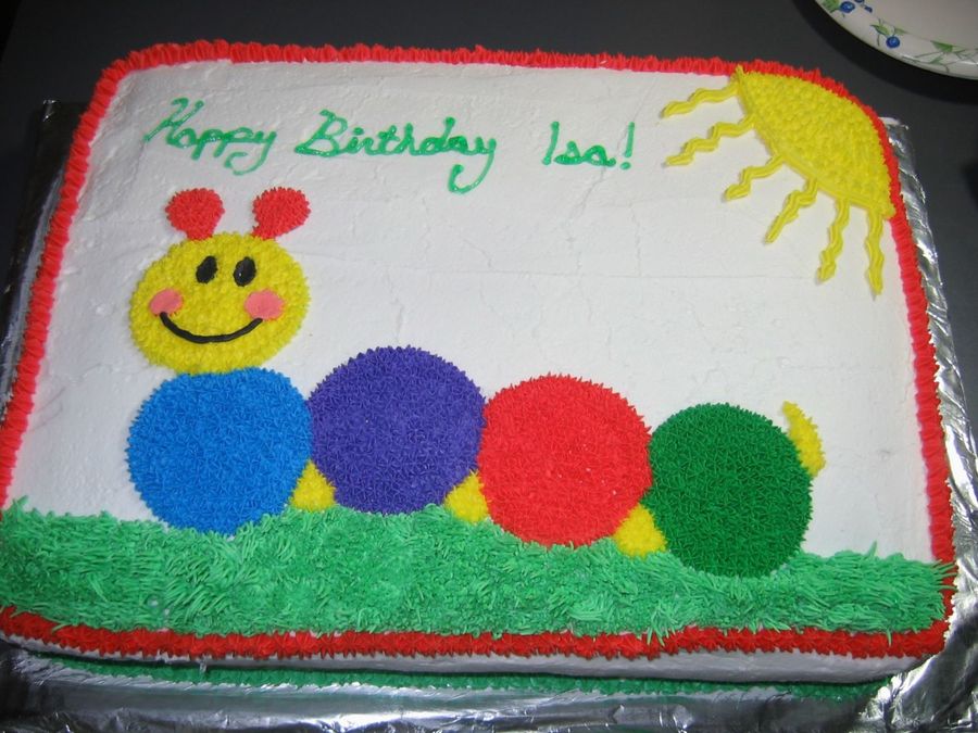 Baby Einstein Caterpillar - CakeCentral.com