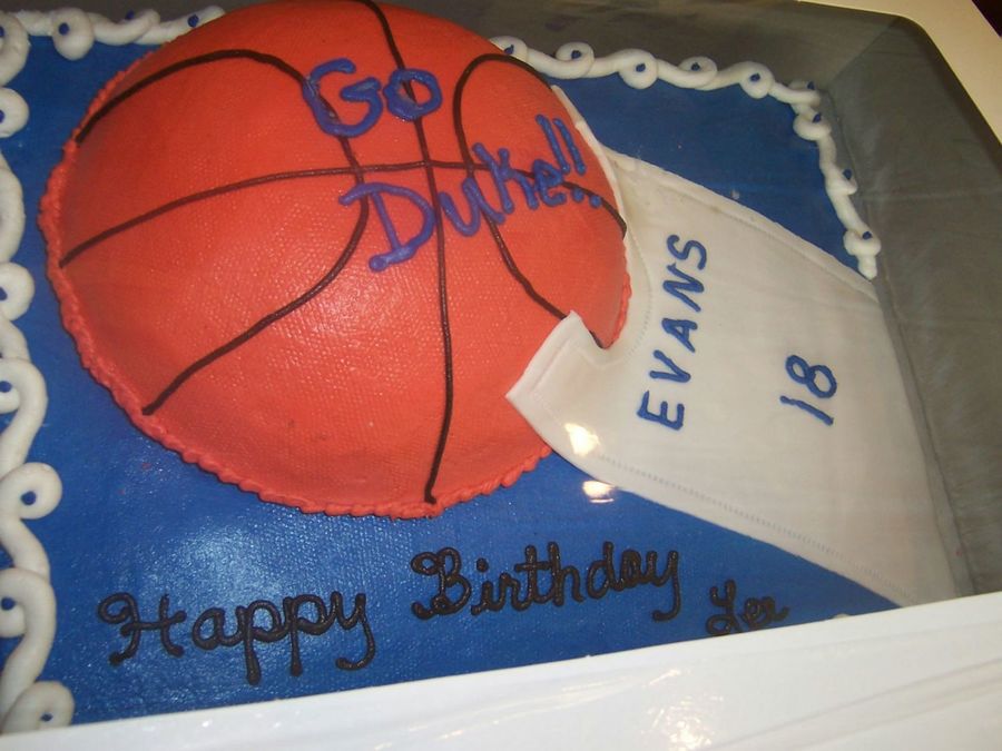 Duke Fan Birthday - CakeCentral.com