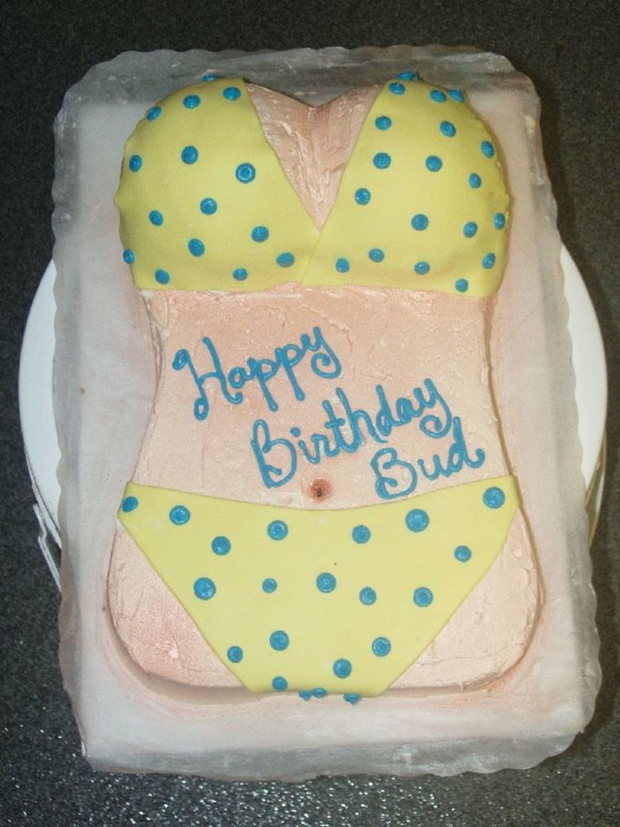 My First Torso Cake... - CakeCentral.com