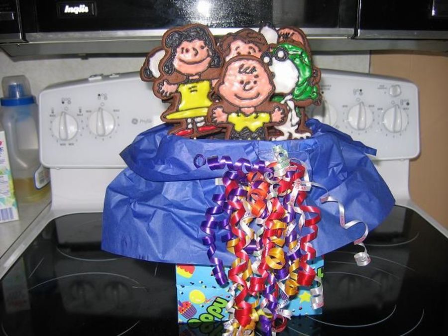 Peanuts Gang - CakeCentral.com
