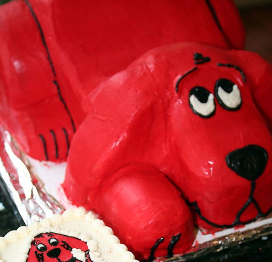 Clifford - CakeCentral.com