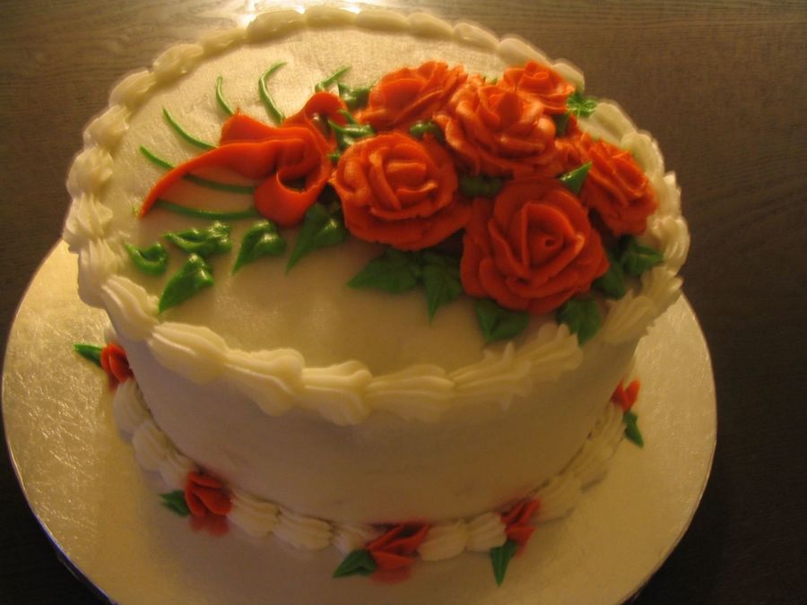 Course 1 Grand Finale Cake - CakeCentral.com