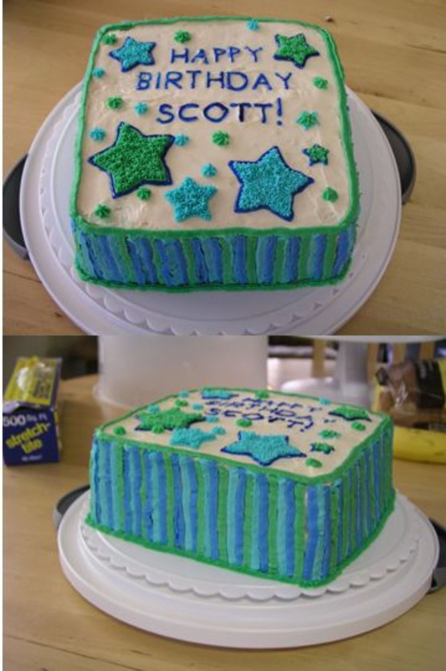 Beginner Cake - CakeCentral.com