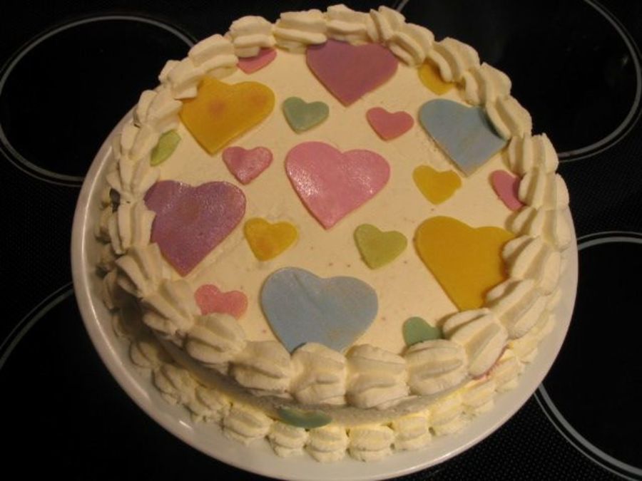 Anja's Birthday Cake - CakeCentral.com