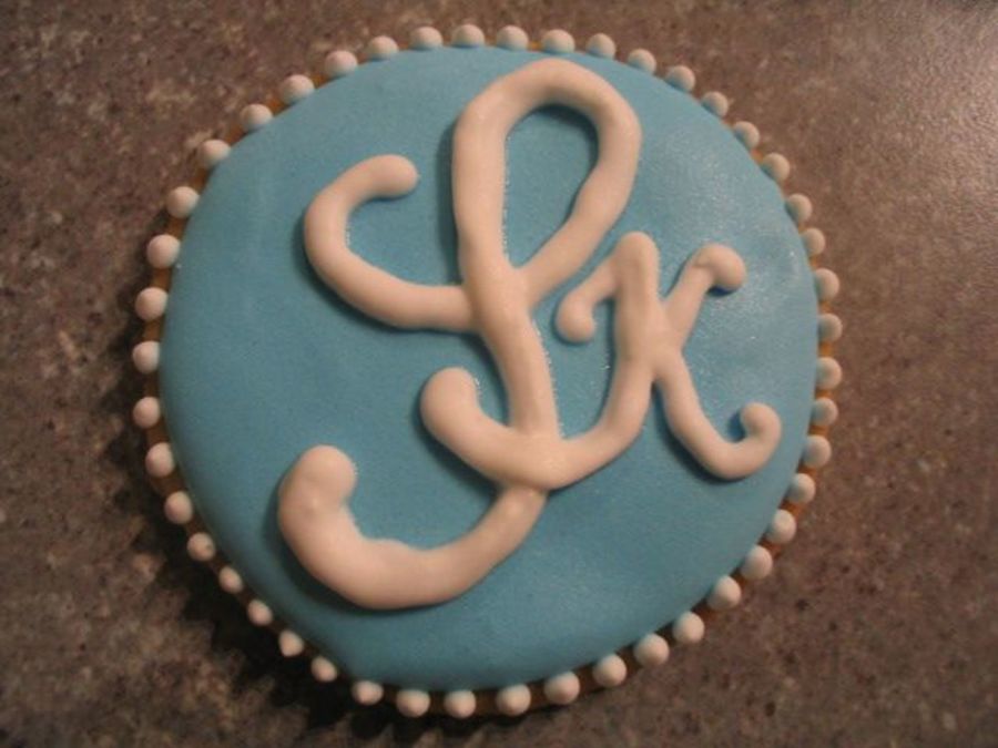 Monogram - CakeCentral.com