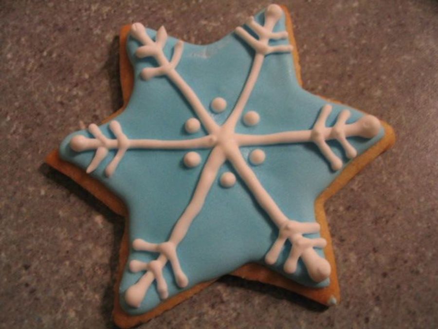 Snowflake - CakeCentral.com
