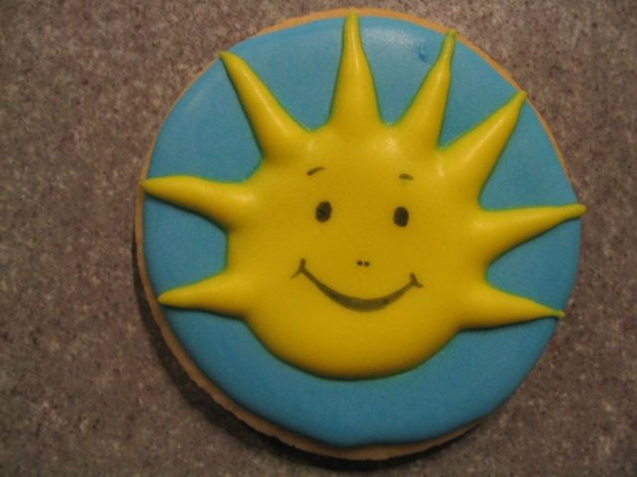 Sunny! - CakeCentral.com