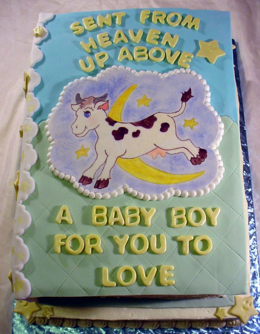 Mother Goose Baby Shower - CakeCentral.com