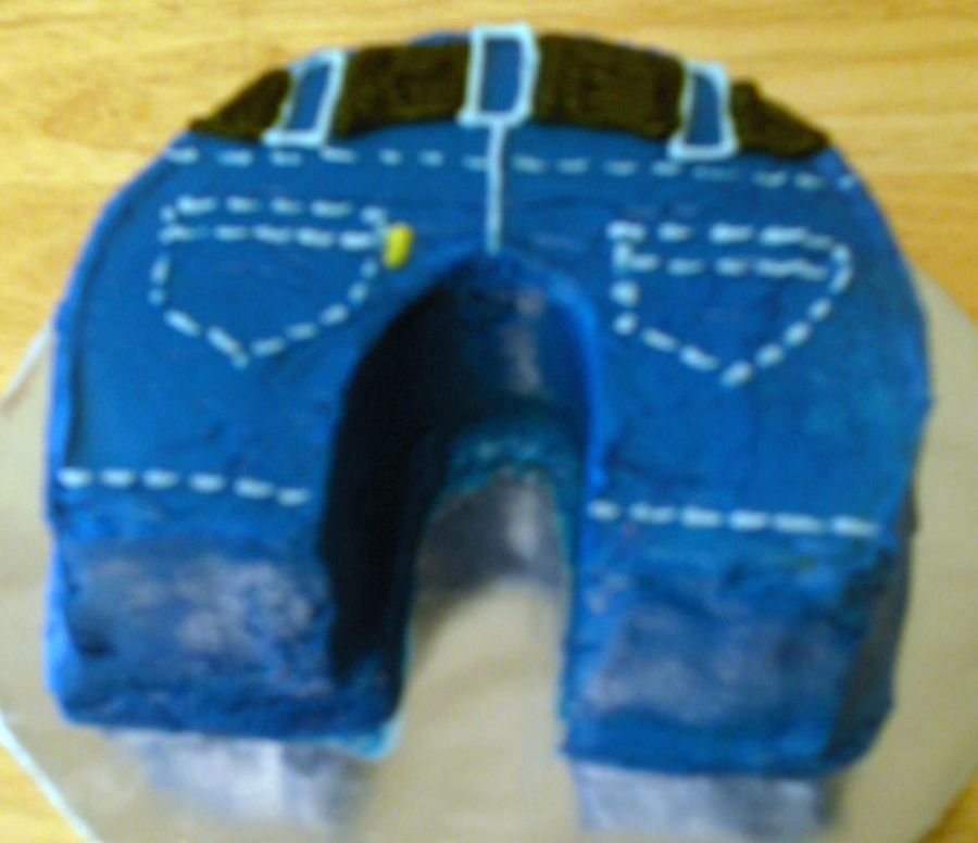 Blue Jeans - CakeCentral.com