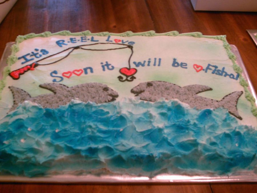 Couples's Shower Deep Sea - CakeCentral.com