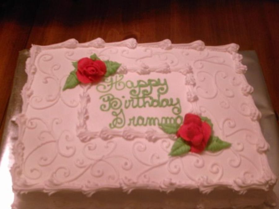 Red Roses - CakeCentral.com