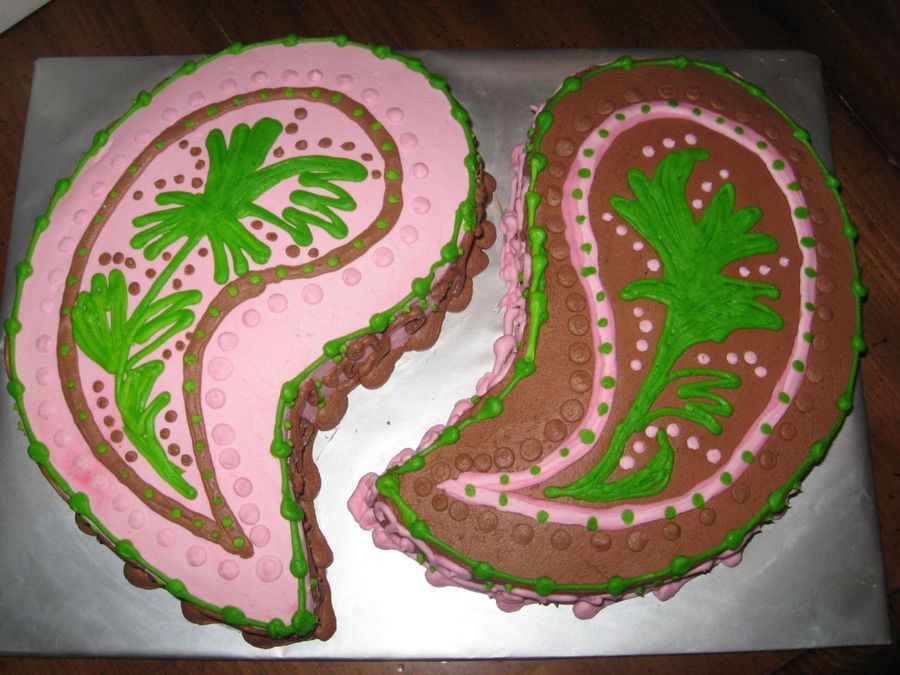 Paisley - CakeCentral.com