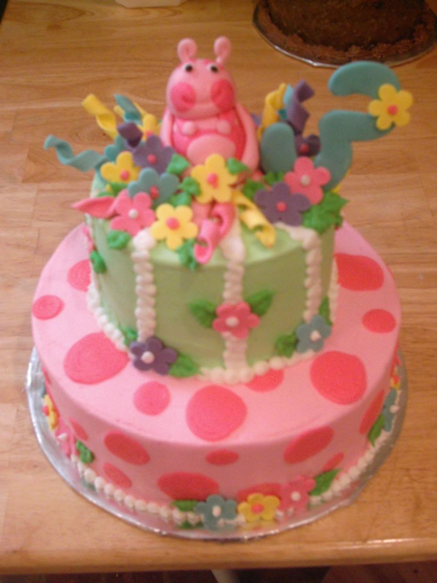 Backyardigan - Uniqua - CakeCentral.com