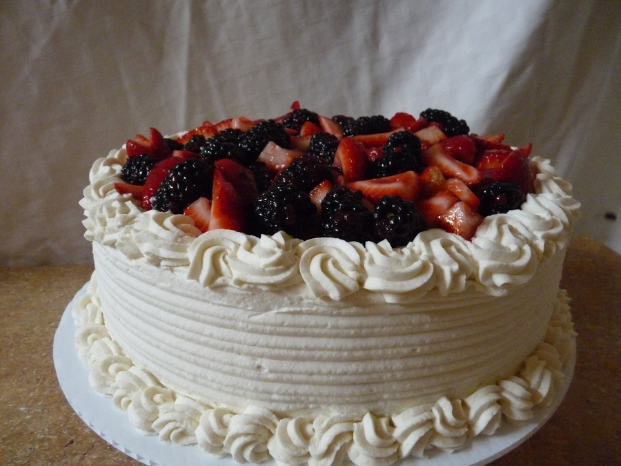 Fresh Fruit - CakeCentral.com