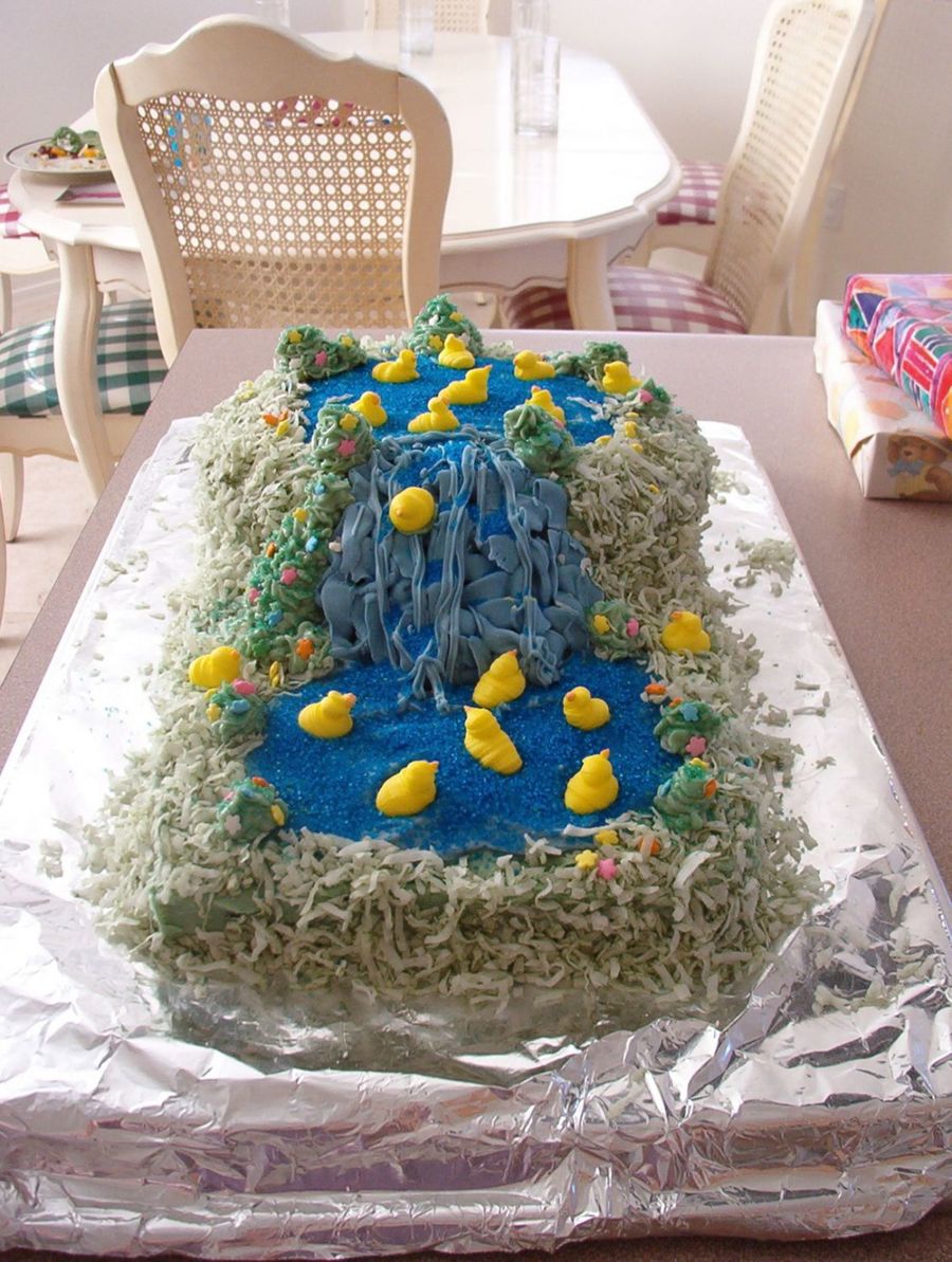 Duck River Cake - CakeCentral.com