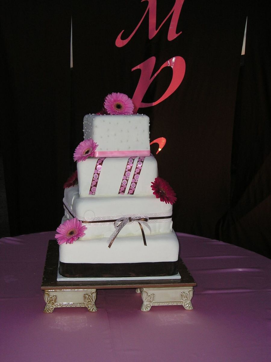 Fondant/ Offset Squares - CakeCentral.com