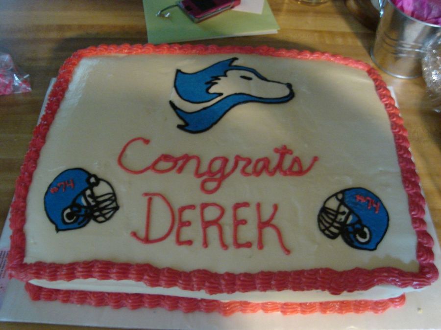 High School Grad Cake - CakeCentral.com