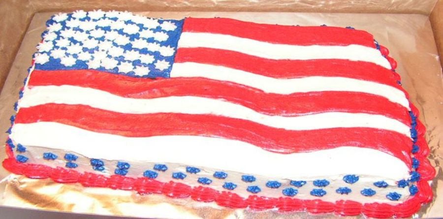 American Flag - CakeCentral.com