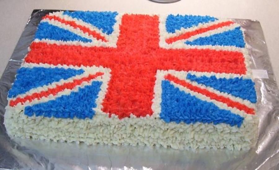 Union Jack - CakeCentral.com