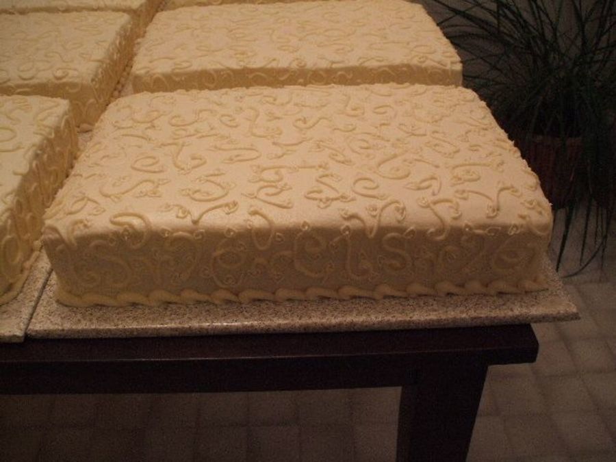 Wedding Sheet Cake - CakeCentral.com