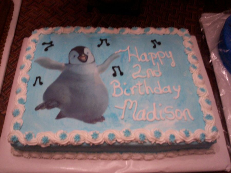 Happy Feet - CakeCentral.com