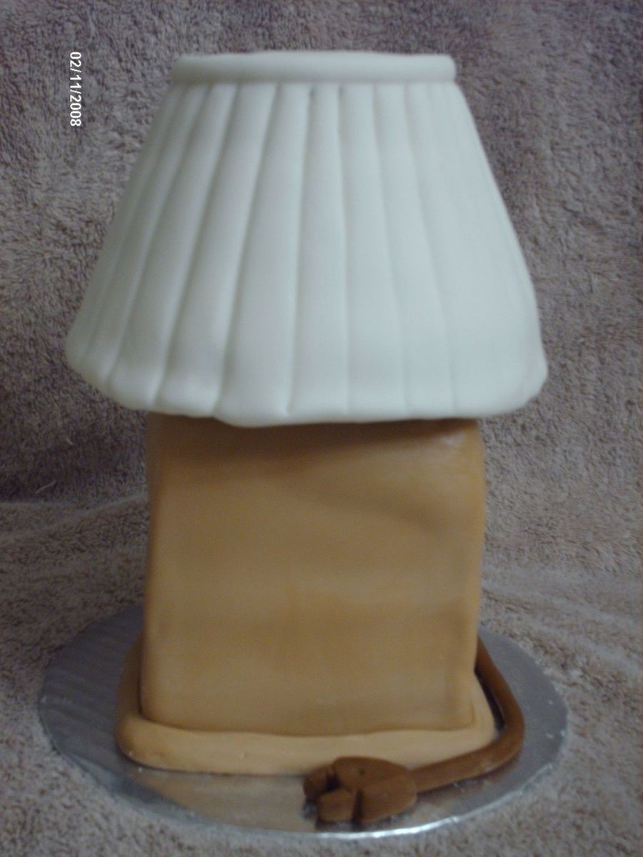 Lamp - CakeCentral.com