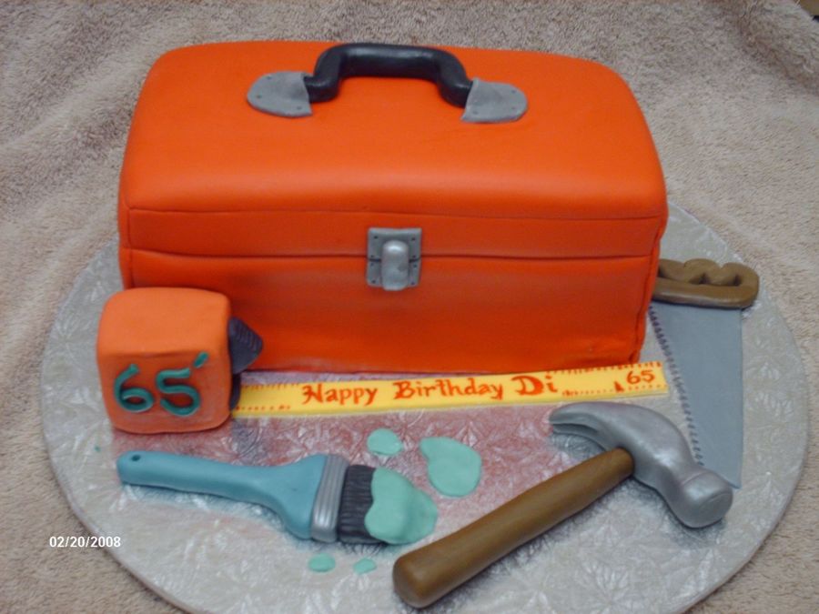 Handyman Birthday - CakeCentral.com
