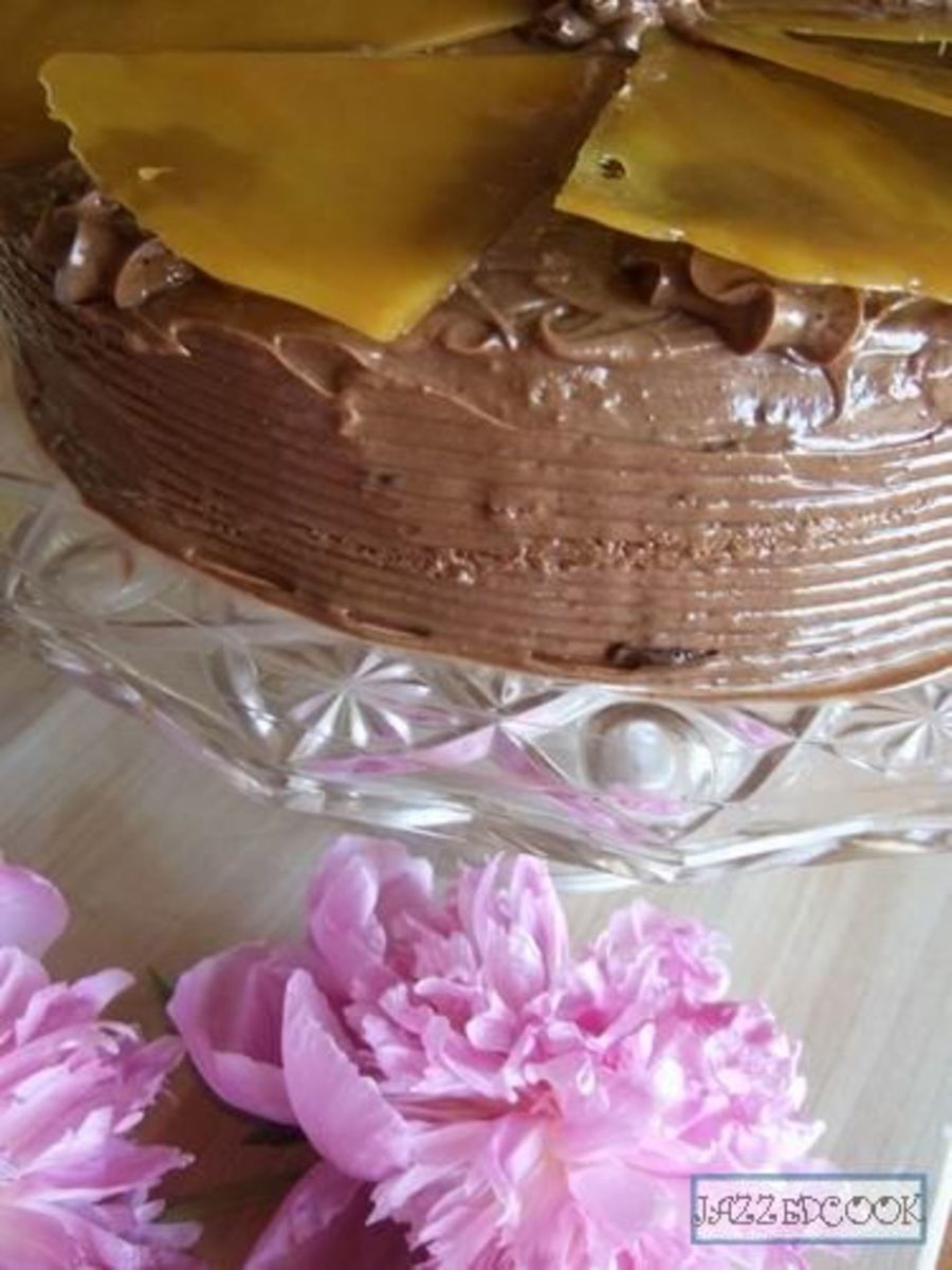 Amber Cake - CakeCentral.com