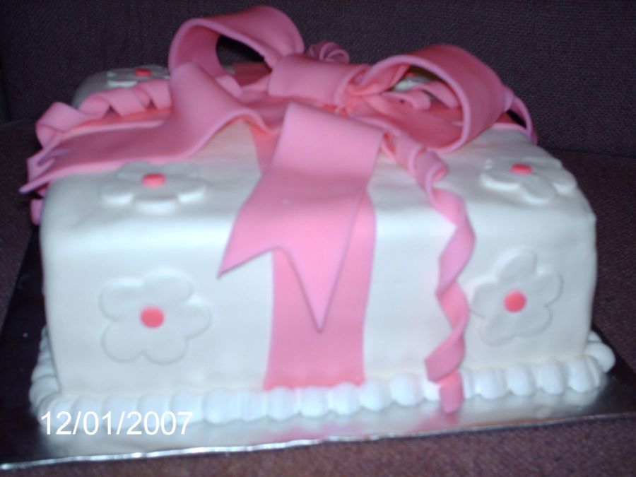 Course 3 Package Cake - CakeCentral.com